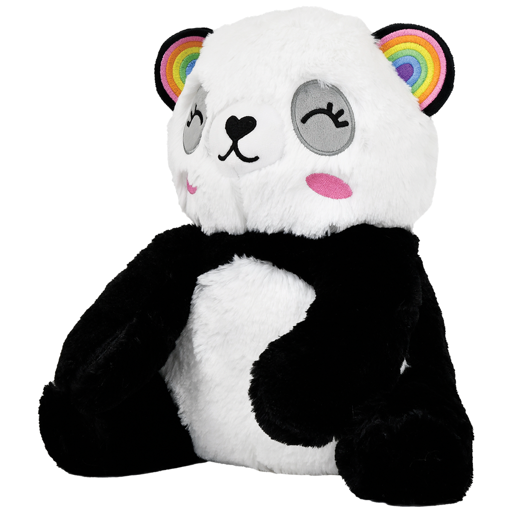Panda Furry Stuffed Animal | Iscream